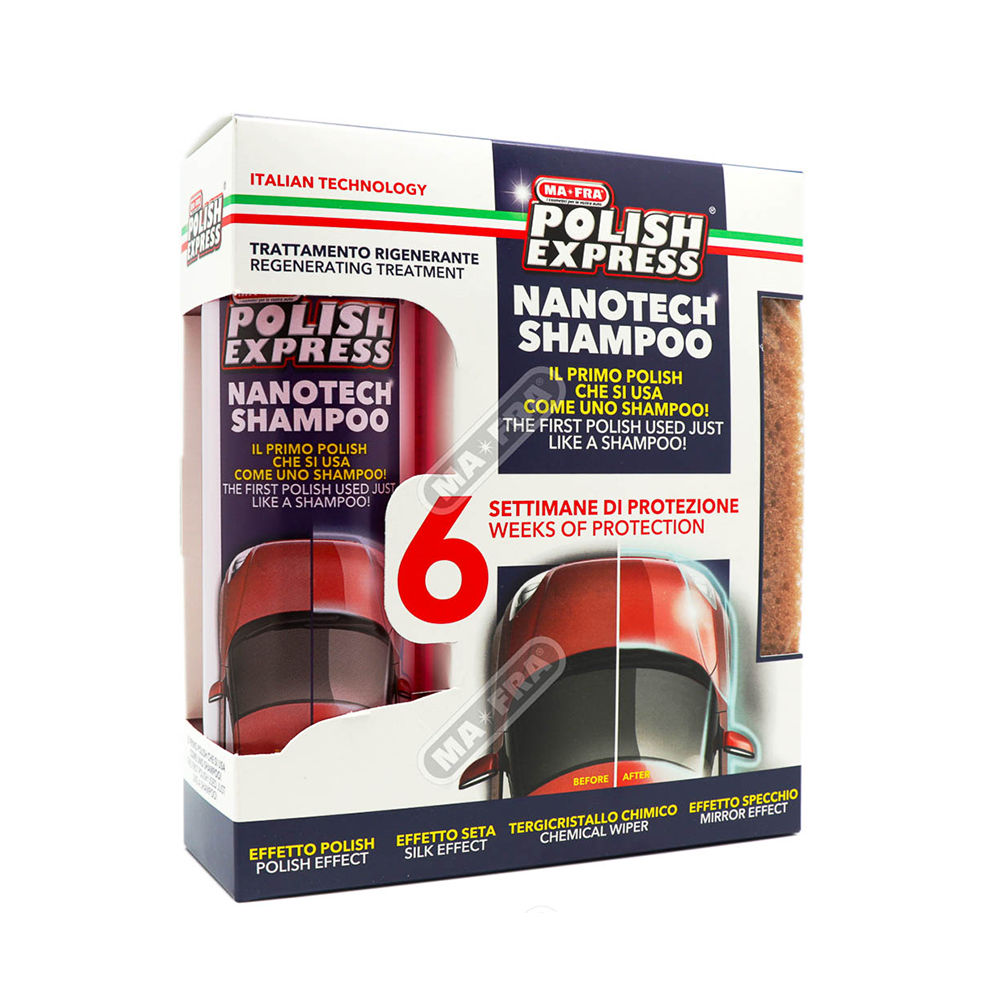 Kit Polish Express NanoTech – Tramuto Auto